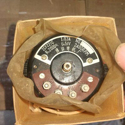 微电机 ZCF221C 直流测速发电机  ZCF-221CTH 0.3A 51V 2000欧