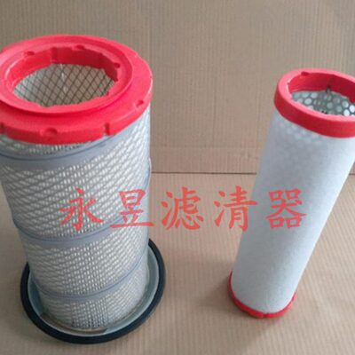 K1430空气滤芯适配叉车柳工叉车新款柳工1-3吨机械滤清器K1429格