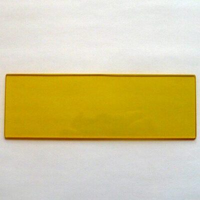 JB510 金波滤光片 510nm后通过 前截止 150*50*2mm