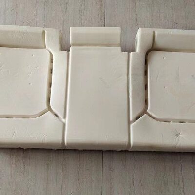 椅帕萨特座椅棉椅后排座垫海绵-B512总成软垫18后座海棉后座总成