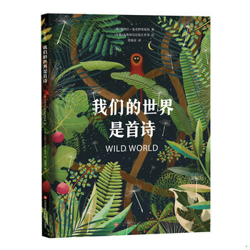 库存绝版书我们的世界是首诗 9787558414480 安琪拉·麦克阿里斯特
