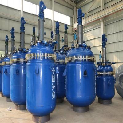 出售5000T搪瓷反应釜23台5000L搪玻璃桨式搅拌容器出厂资