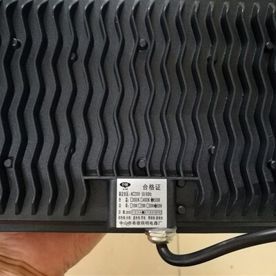 巨爵照明LED超薄投光灯50w100w150w200w户外防雨防水广告招牌射灯