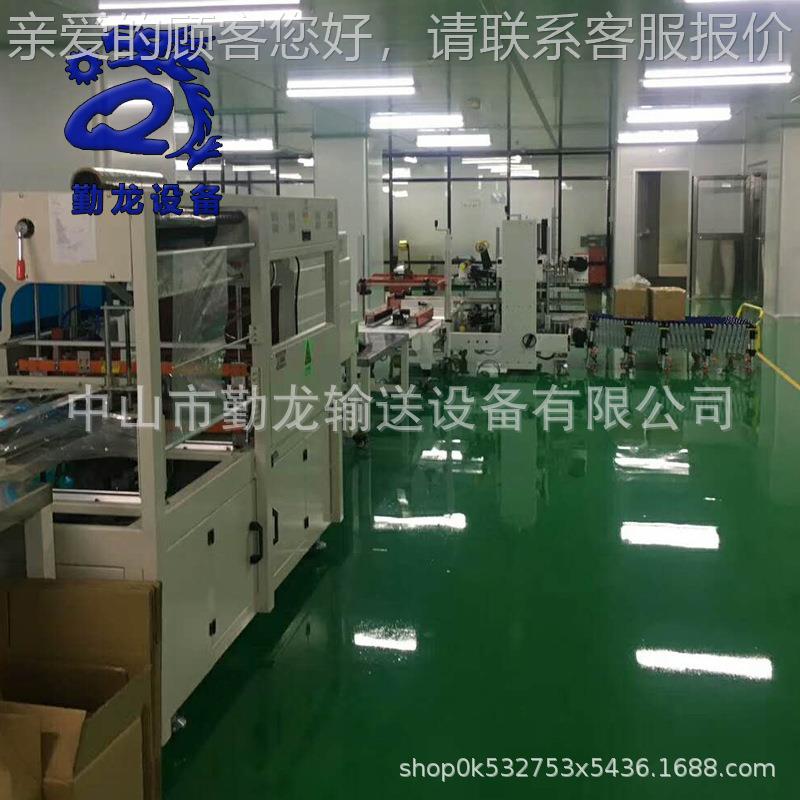 封箱包捆打扎V机 POF过Q12466热缩U炉流利架 气动自动化钢带打包