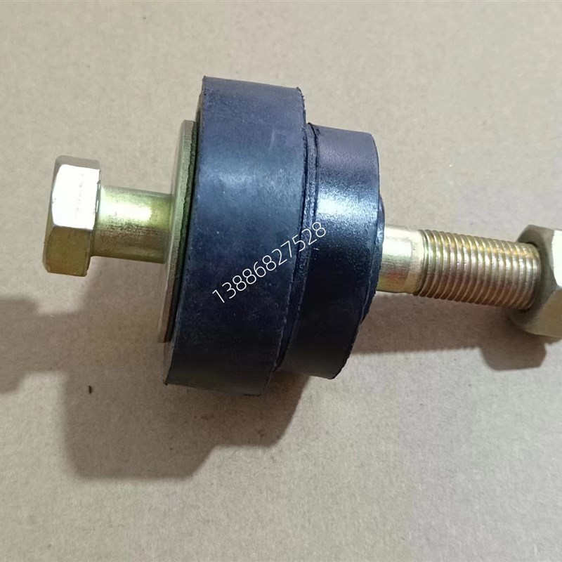 东风多利卡福瑞卡凯普特汽水箱减胶垫散热器支架缓冲垫