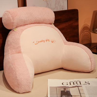 儿童床靠背垫一米五床上女孩读书看电视腰靠床头防撞软包靠垫枕头