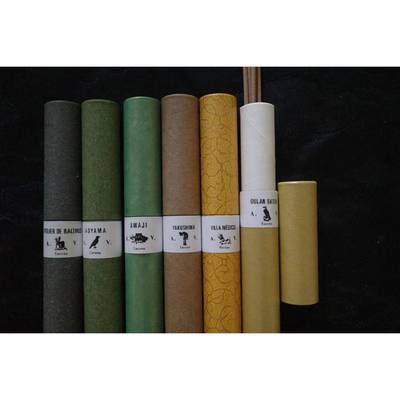 现货法国Astier de Villatte线香分装5根 每款带线香筒