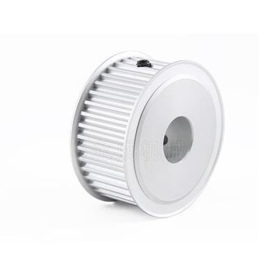 无台S5M36齿两面平36S5M同步轮槽宽11/17/22/27皮带轮齿外径56.33