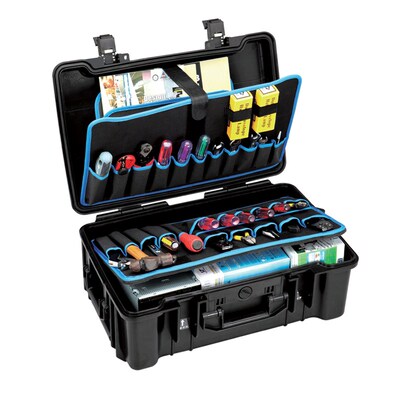 万得福 T22 多功能工具箱带拉杆配工具插页断 隔断 登机