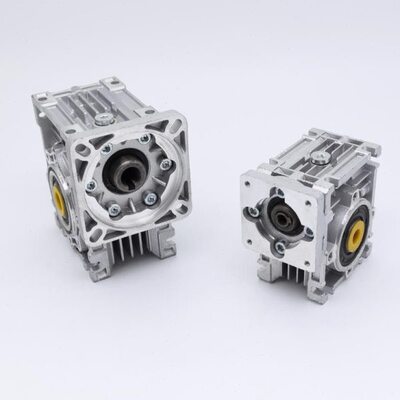 涡轮蜗杆减速机50/05040/117860/130伺服电机/箱RV8036步进/M0/N/