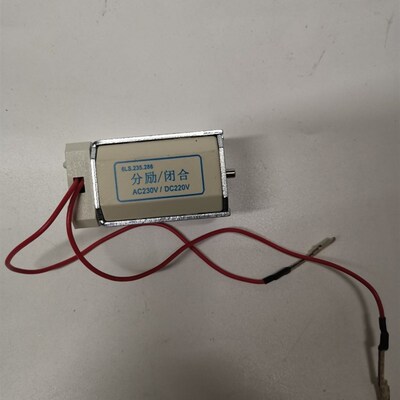 6LS.235.286 分励/闭合 AC230V/DC220V RMW1配套合闸电磁铁