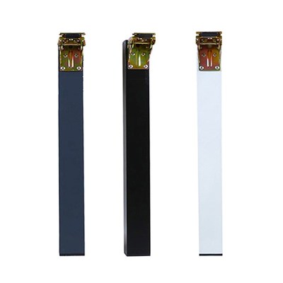 方管桌子腿铝合金铰链折叠脚桌腿支架创意房车支撑柱子吧台餐台脚