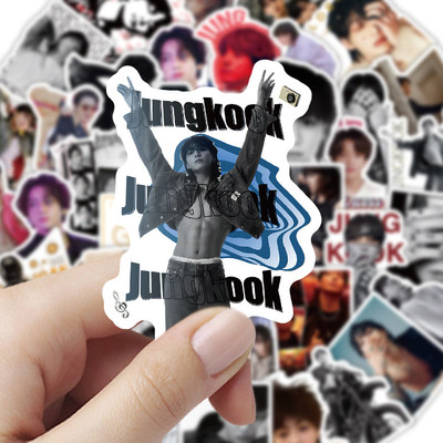 JungKook田征国应援贴纸周边