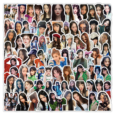 韩国女团NewJeans贴纸