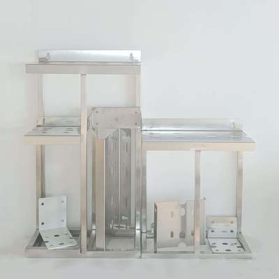 滨特尔大蓝瓶白瓶挂片不锈钢烤漆挂架单联双联支架净水配件