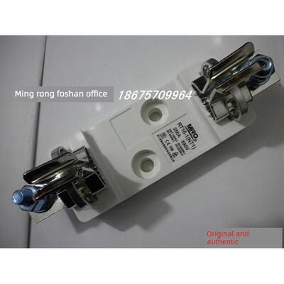 Mro Ming熔断器底座Nt1座Rt16-1座690V 250A方管叶片型熔断器座