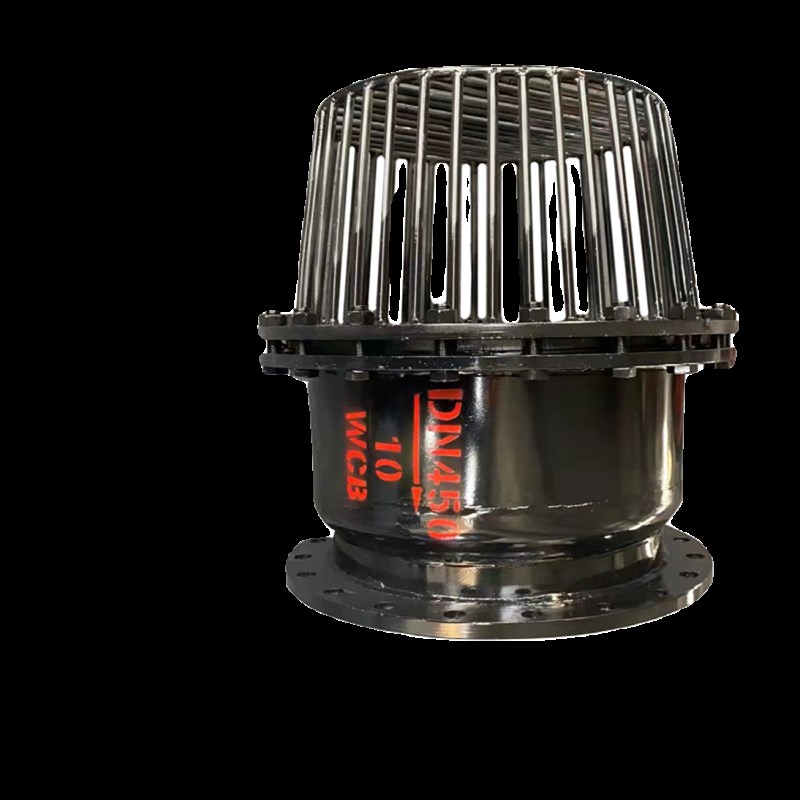 焊接底阀大口径双瓣式升降式止回阀水泵底阀可定制DN300-DN1200