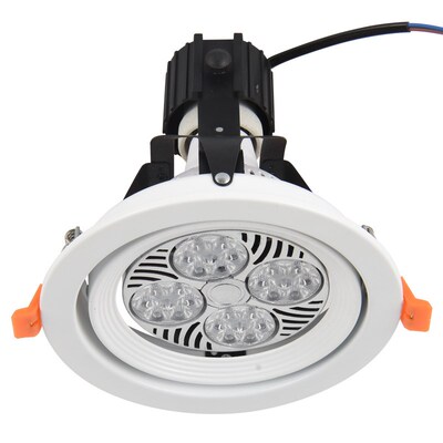 LED筒灯高亮嵌入式大功率par30射灯商用吊顶服装店天花灯客厅孔灯