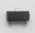 MMBT/2N7002 2N7002K 7002 SOT-23贴片N沟道增强型场效应原装长电