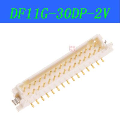 广濑 HRS 20芯针座 连接器 DF11G-30DP-2V 2mm 30PIN