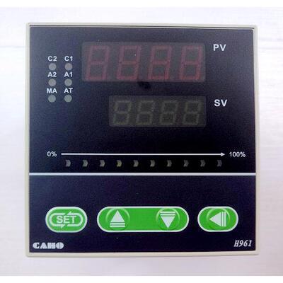 正品台湾宣荣 温控仪表 CAHO H961 4-20MA SSR RELAY 电子温控器