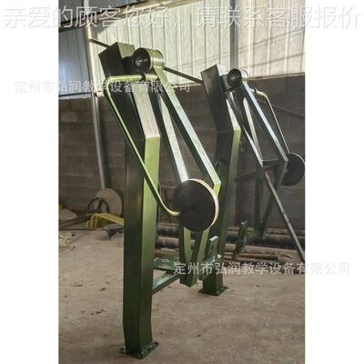 户室外健身器材组合外园蹬健身路径坐式公力器蹬32120力训练器