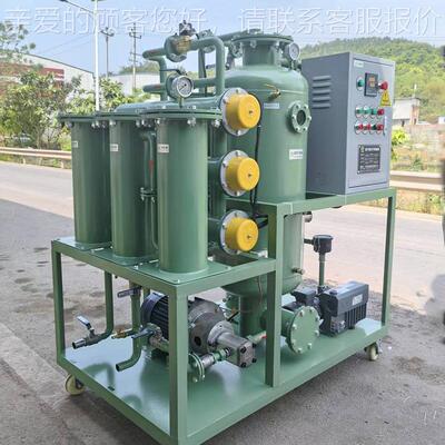 透油过水滤机冲洗油平脱净设备TY50化厂家GTT供应