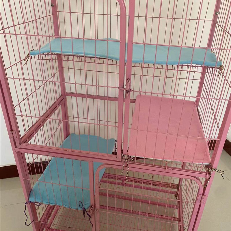 猫笼平台垫猫垫子猫咪脚垫四季通用保暖柔软棉垫包邮