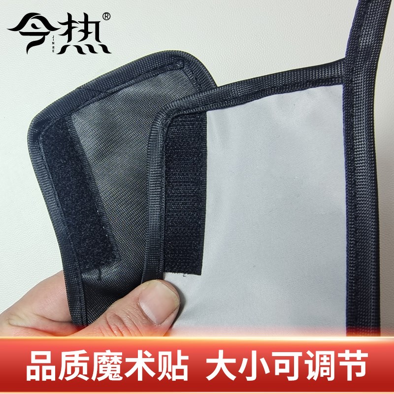 发型师防碎发鞋套剪发鞋套理发店鞋罩防发渣护鞋神器