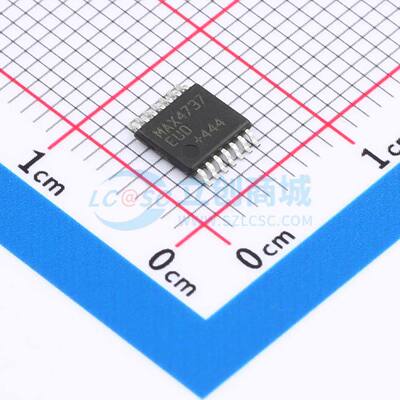 模拟开关/多路复用器 MAX4737EUD+ TSSOP-14 原装正品