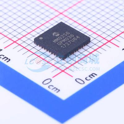 单片机(MCU/MPU/SOC) PIC32MM0256GPM036T-I/M2 VQFN-36-EP(6x6)