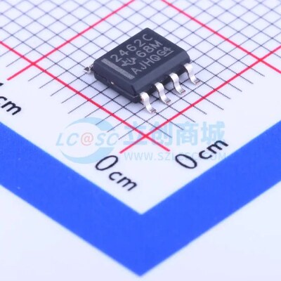 原装 运算放大器 TLV2462CDR SOP-8 全新