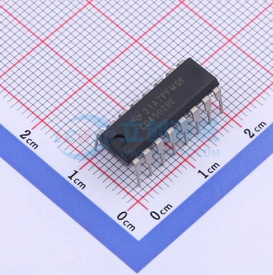 缓冲器/驱动器/收发器 CD4502BE PDIP-16 原装正品 电子元器件配