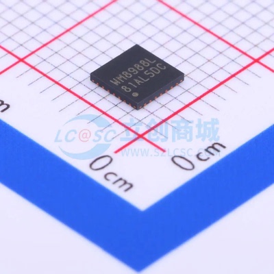 音频接口芯片 WM8988LGECN/RV QFN-28(4x4) 原装正品