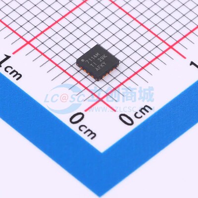 DC-DC电源芯片 TPS57114MRTETEP WQFN-16-EP(3x3) 原装正品