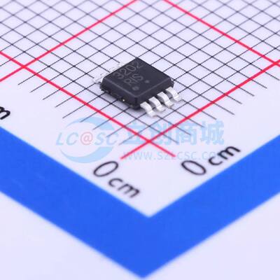 运算放大器 MC33202DMR2G MSOP-8 原装正品