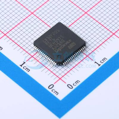 单片机芯片 GD32F205RET6 LQFP-64(10x10) 512KB 120MHz
