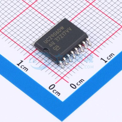 电池管理 UC2906DWTR SOIC-16-300mil 原装正品