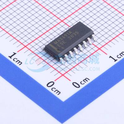 监控和复位芯片 MAX691AESE+T SOIC-16 原装正品