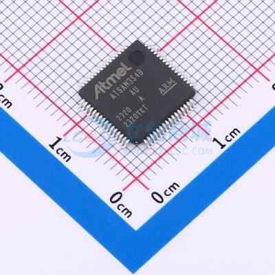 单片机(MCU/MPU/SOC) ATSAM3S4BA-AU LQFP-64(10x10) 原装正品