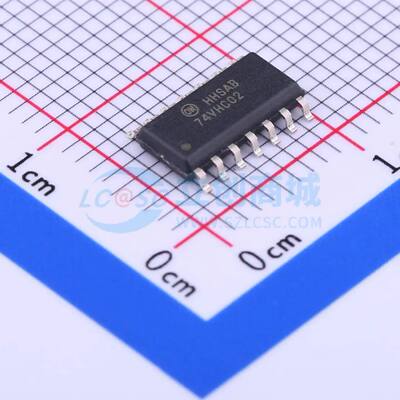 原装逻辑门 74VHC02MX SOIC-14 正品现货