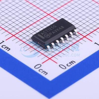 原装缓冲器/驱动器/收发器 MC74ACT125DR2G SOIC-14 正品现货