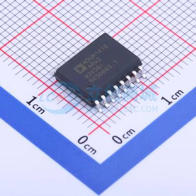数字隔离器 ADUM1410ARWZ SOIC-16-300mil 原装正品