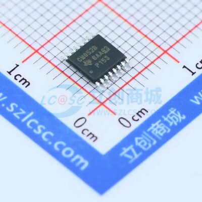 模拟开关/多路复用器 CD4052BPWR TSSOP-16 原装正品