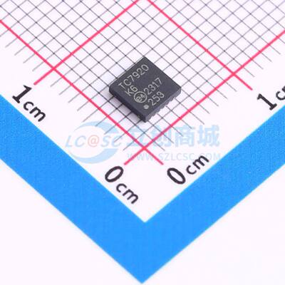 场效应管(MOSFET) TC7920K6-G DFN-12-EP(4x4) 原装正品