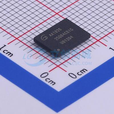 NOR FLASH GD25Q64CBIGY TFBGA-24 64Mbit 120MHz