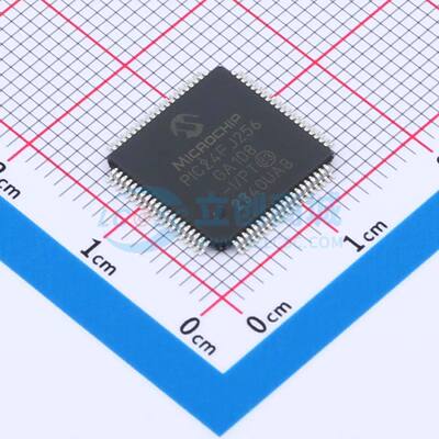 单片机(MCU/MPU/SOC) PIC24FJ256GA108-I/PT TQFP-80(12x12) 原装