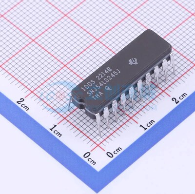 缓冲器/驱动器/收发器 SNJ54LS245J CDIP-20 原装正品 电子元器件