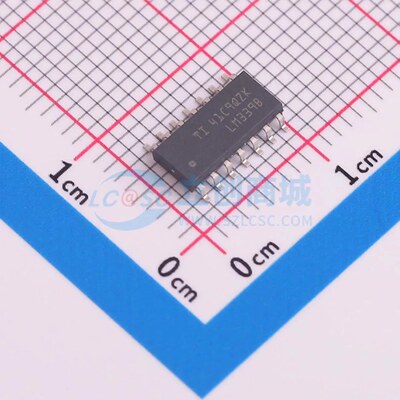 原装 比较器 LM339BIDR SOIC-14 全新