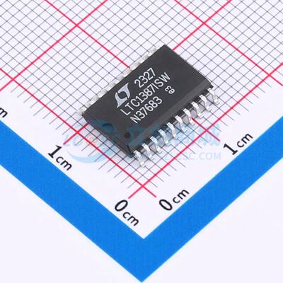 RS-485/RS-422芯片 LTC1387ISW#PBF SOIC-20-300mil 原装正品